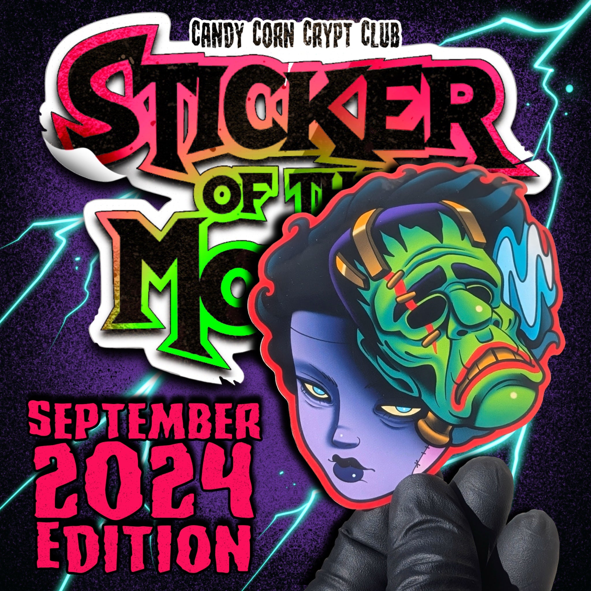 Sticker of the Month #31 – candycorncrypt
