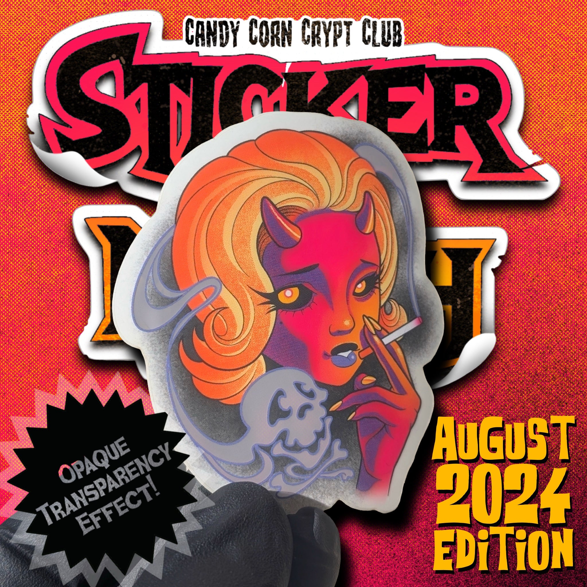 Sticker of the Month #30 – candycorncrypt