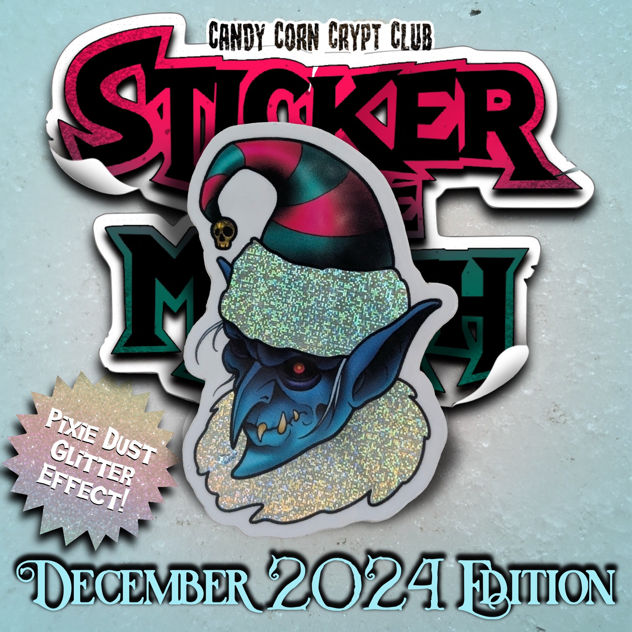 Sticker of the Month #34 – candycorncrypt