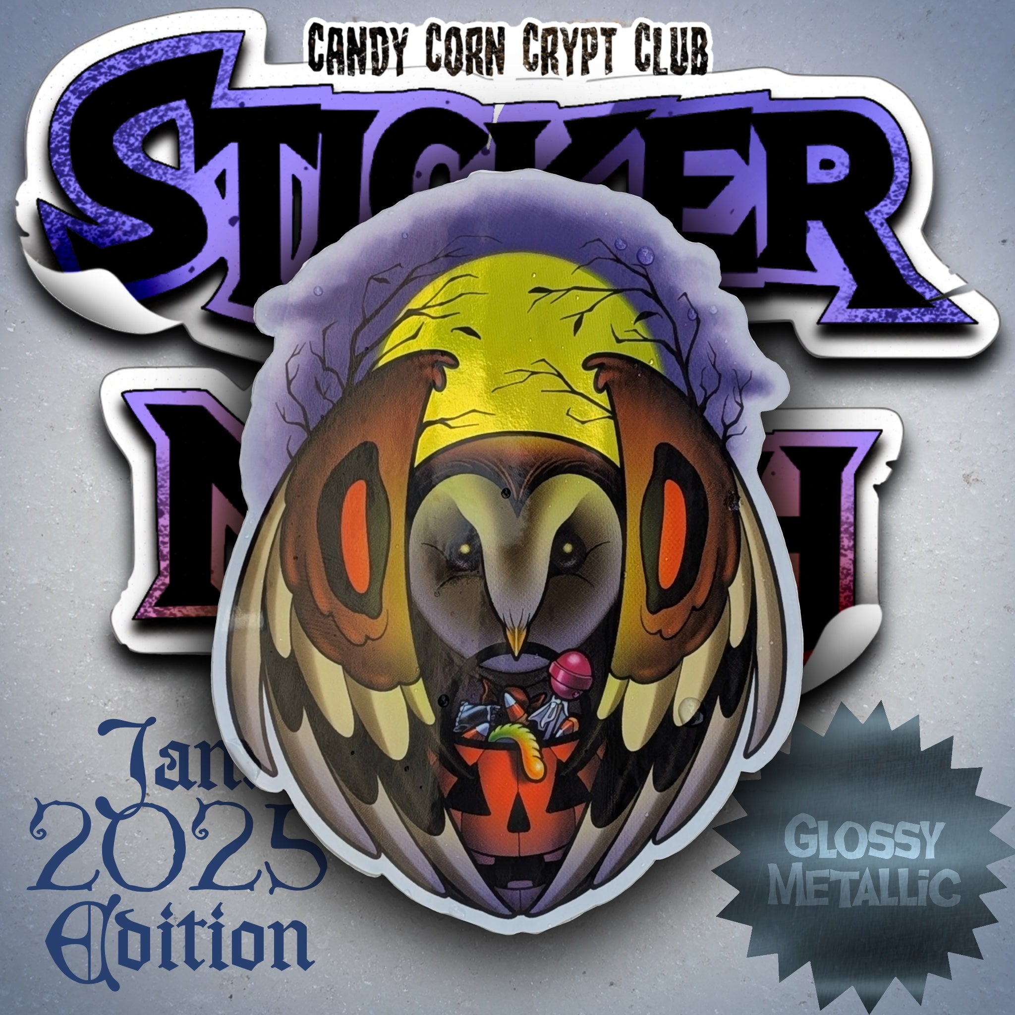 Sticker of the Month #35 – candycorncrypt