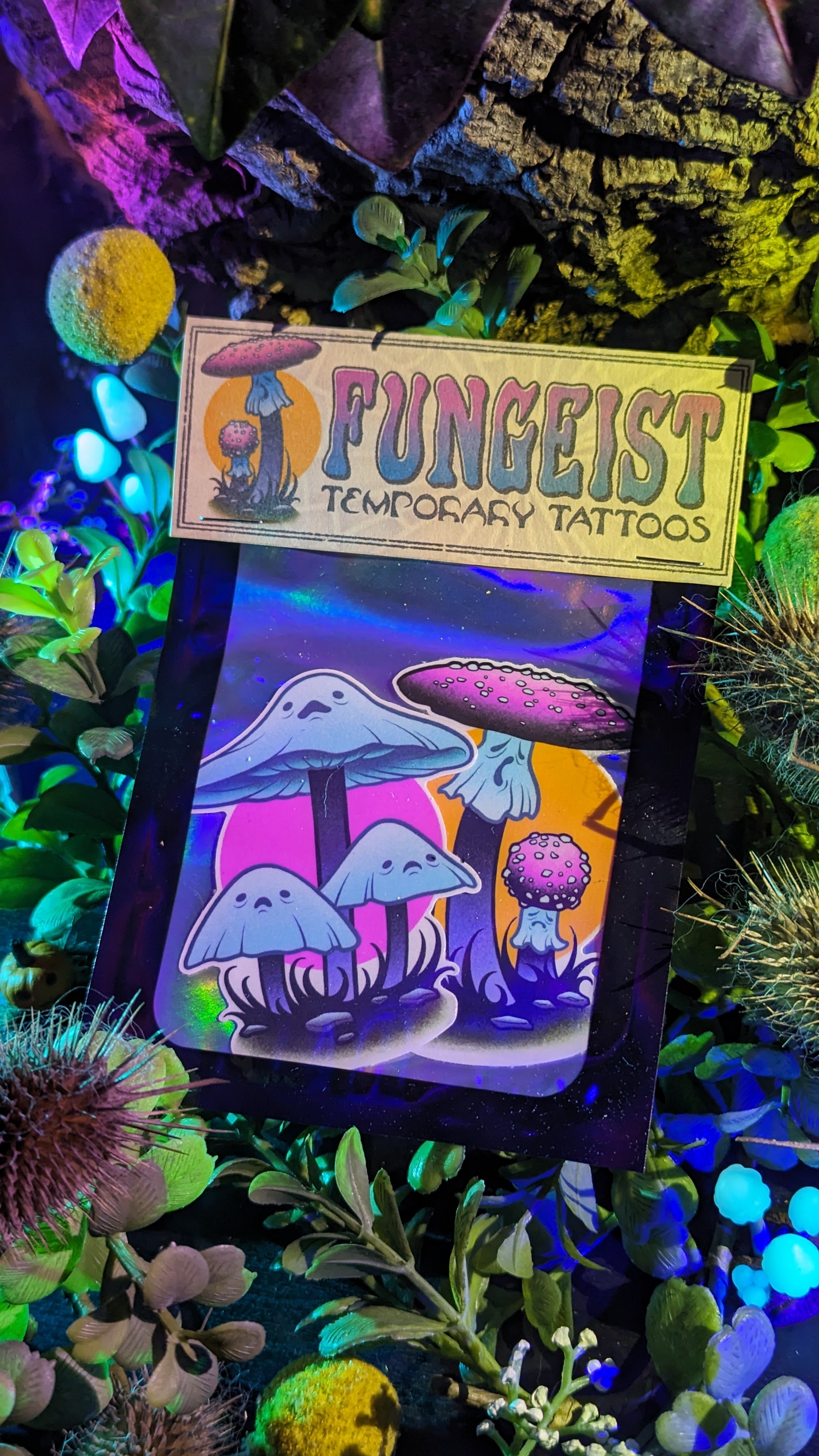 Fungeist Temporary Tattoo Set – candycorncrypt
