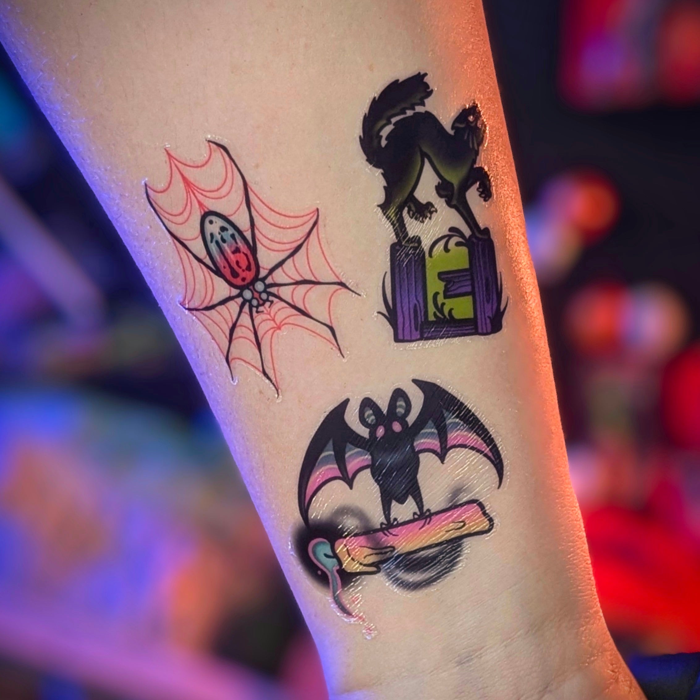 Friday the 13th Temporary Tattoos – candycorncrypt