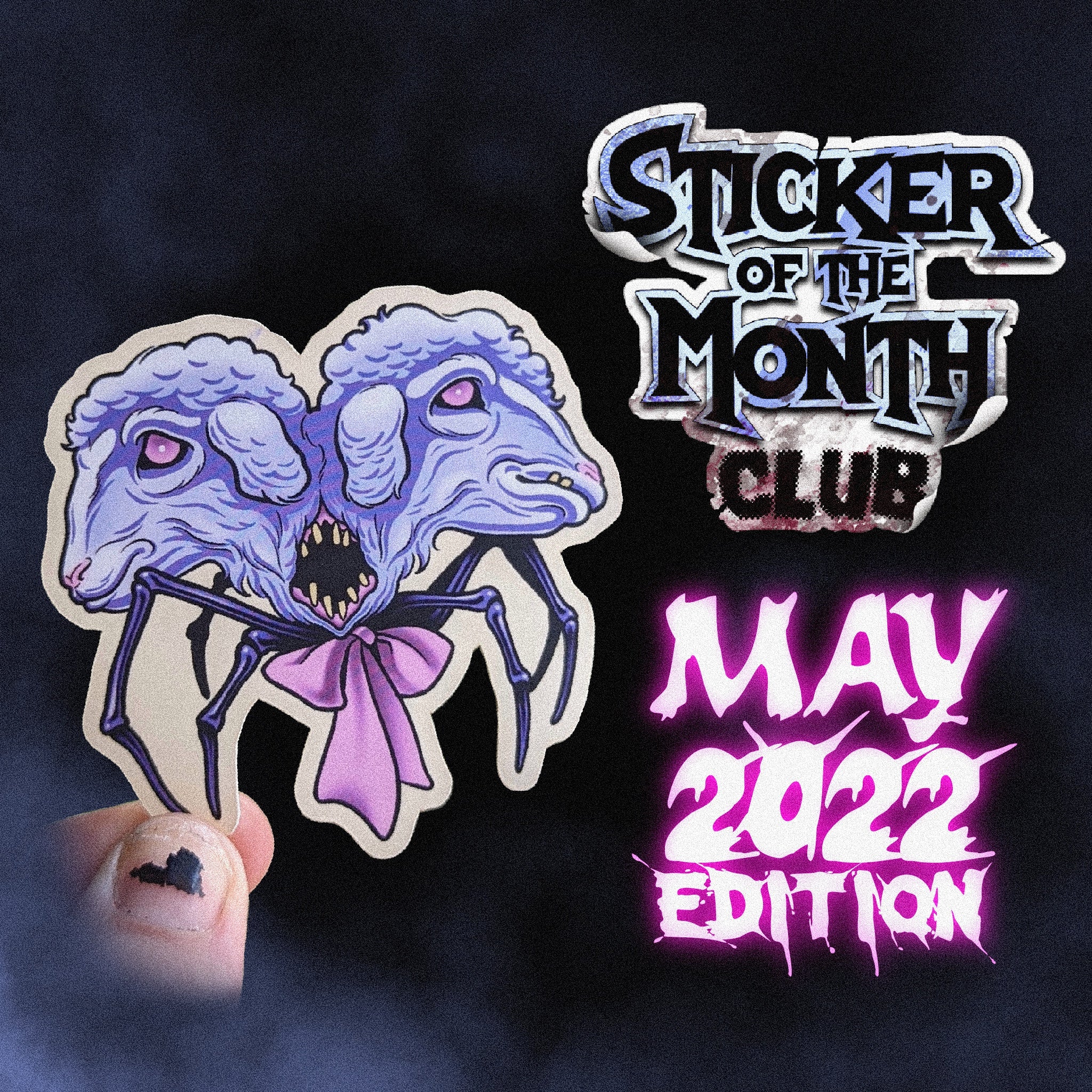 Sticker of the Month #7 – candycorncrypt