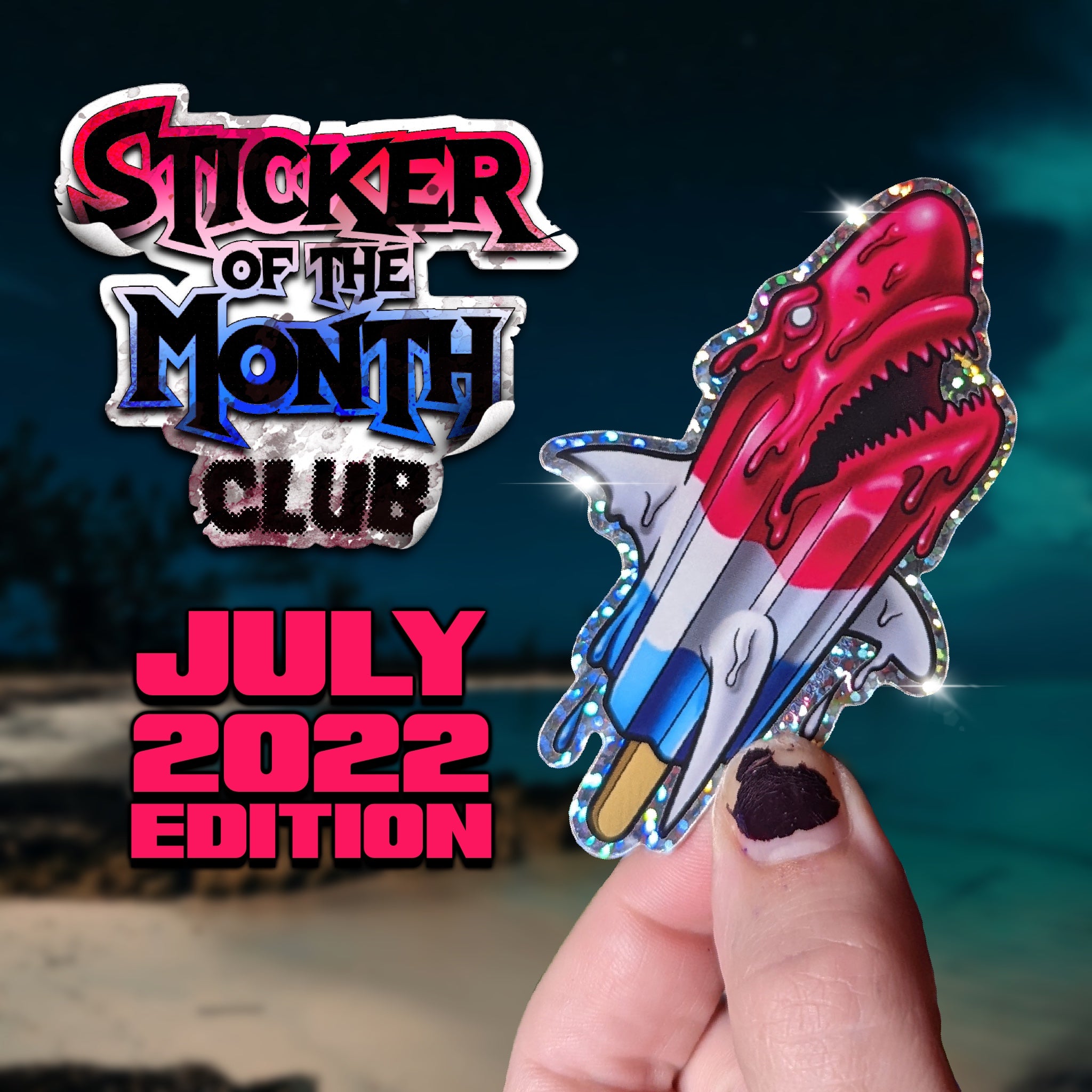 Sticker of the Month #9 – candycorncrypt
