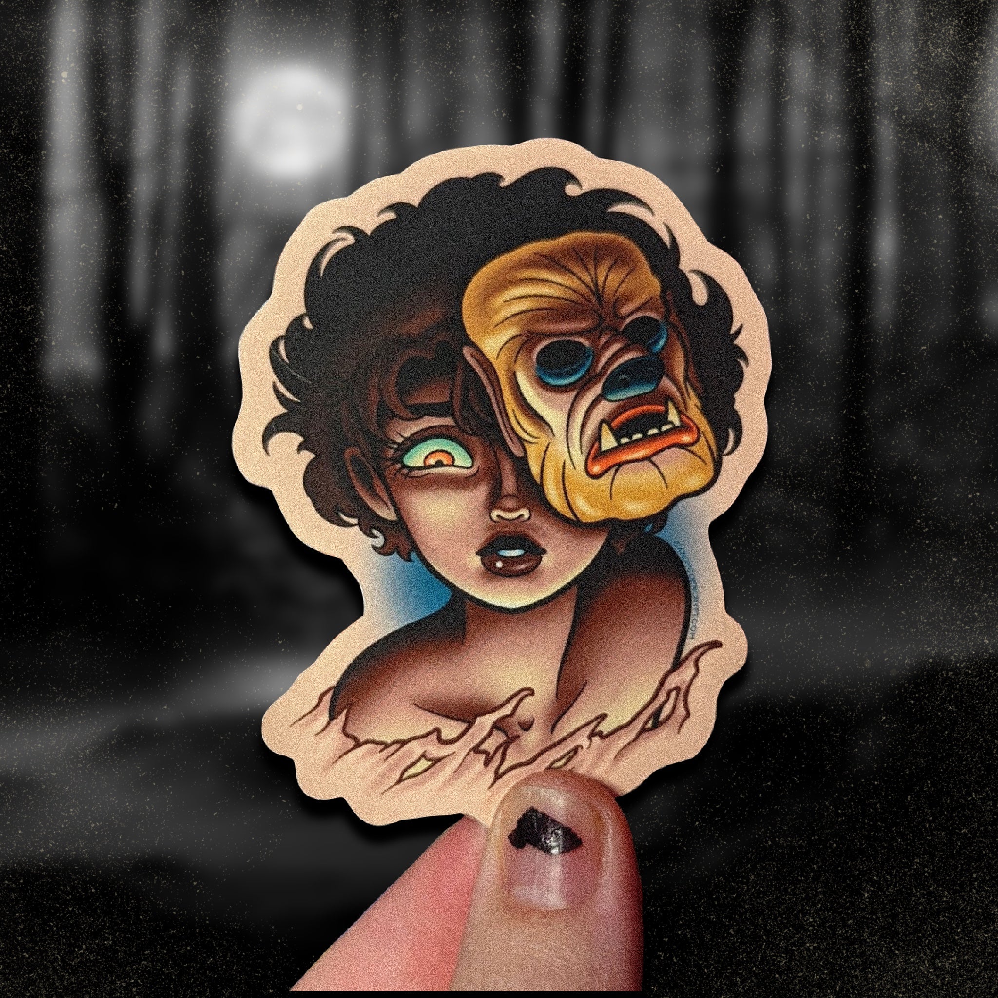 Universal Monster Ghouls Sticker Pack – candycorncrypt